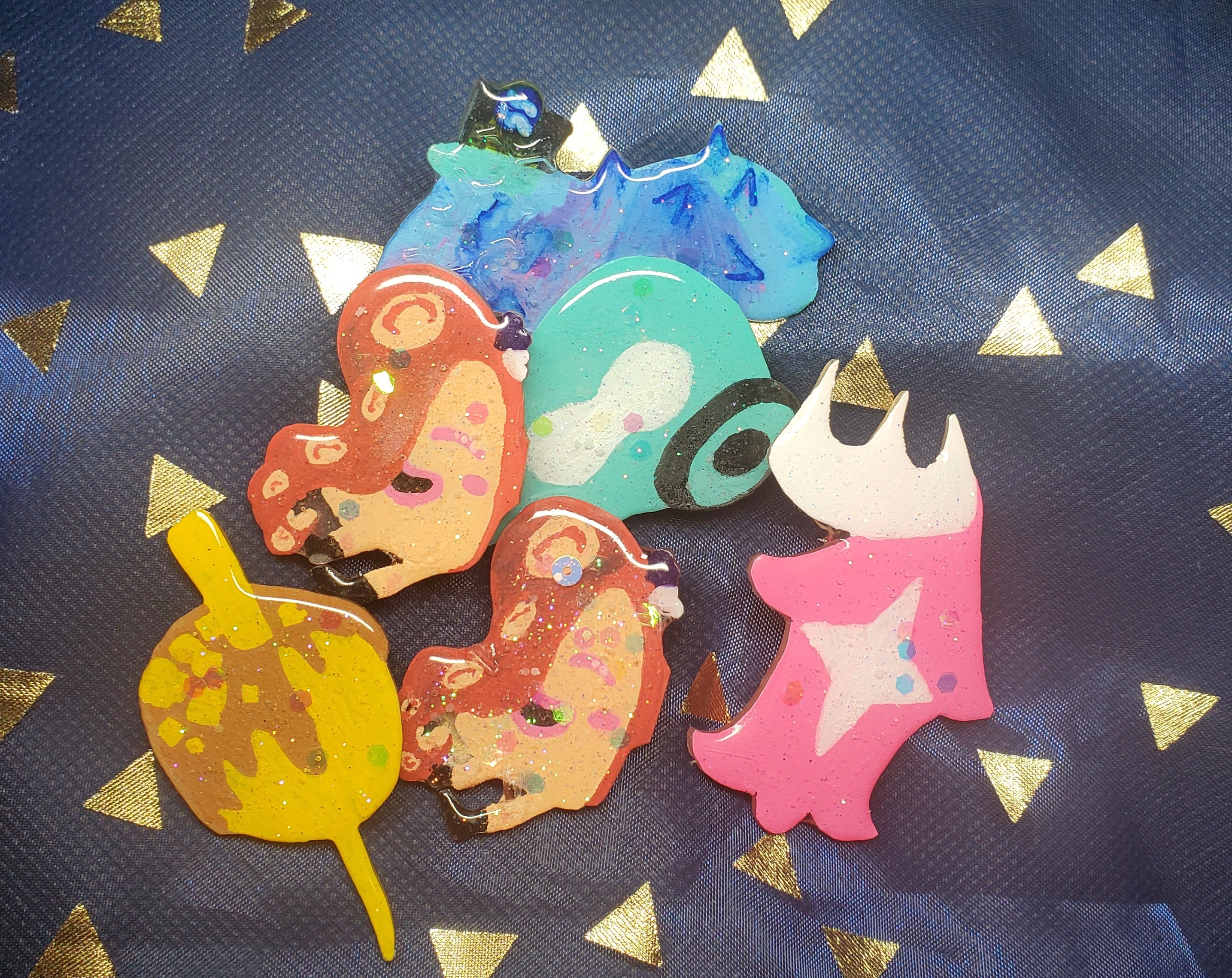 Splatoon 2 Pins wip - Etsy