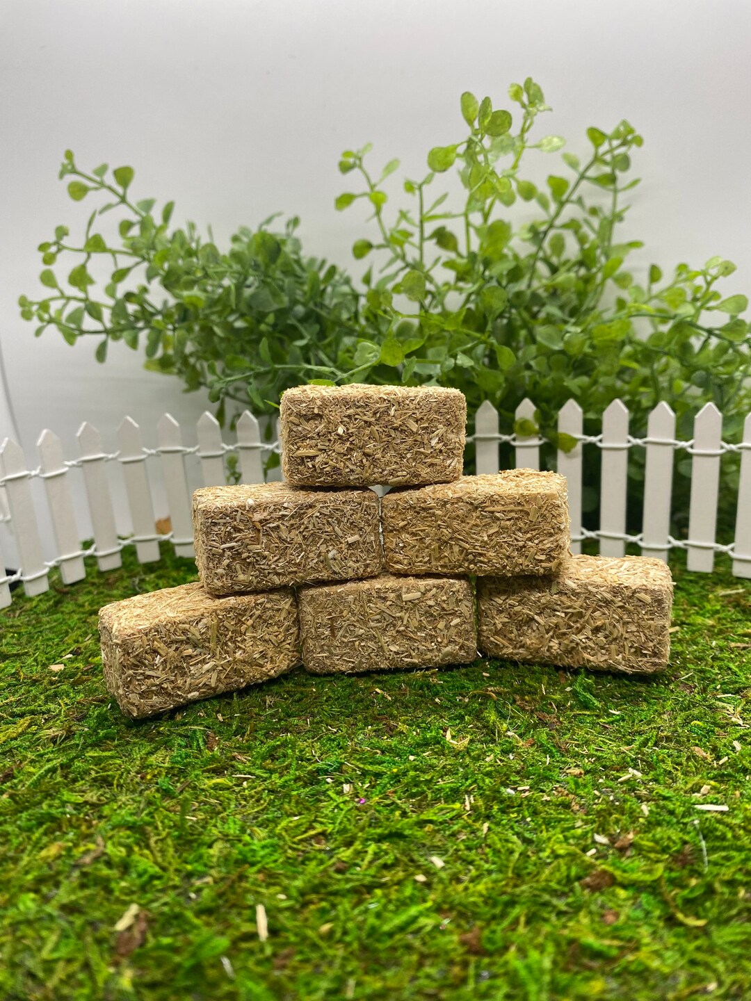 Miniature Mini Hay Bales - Etsy