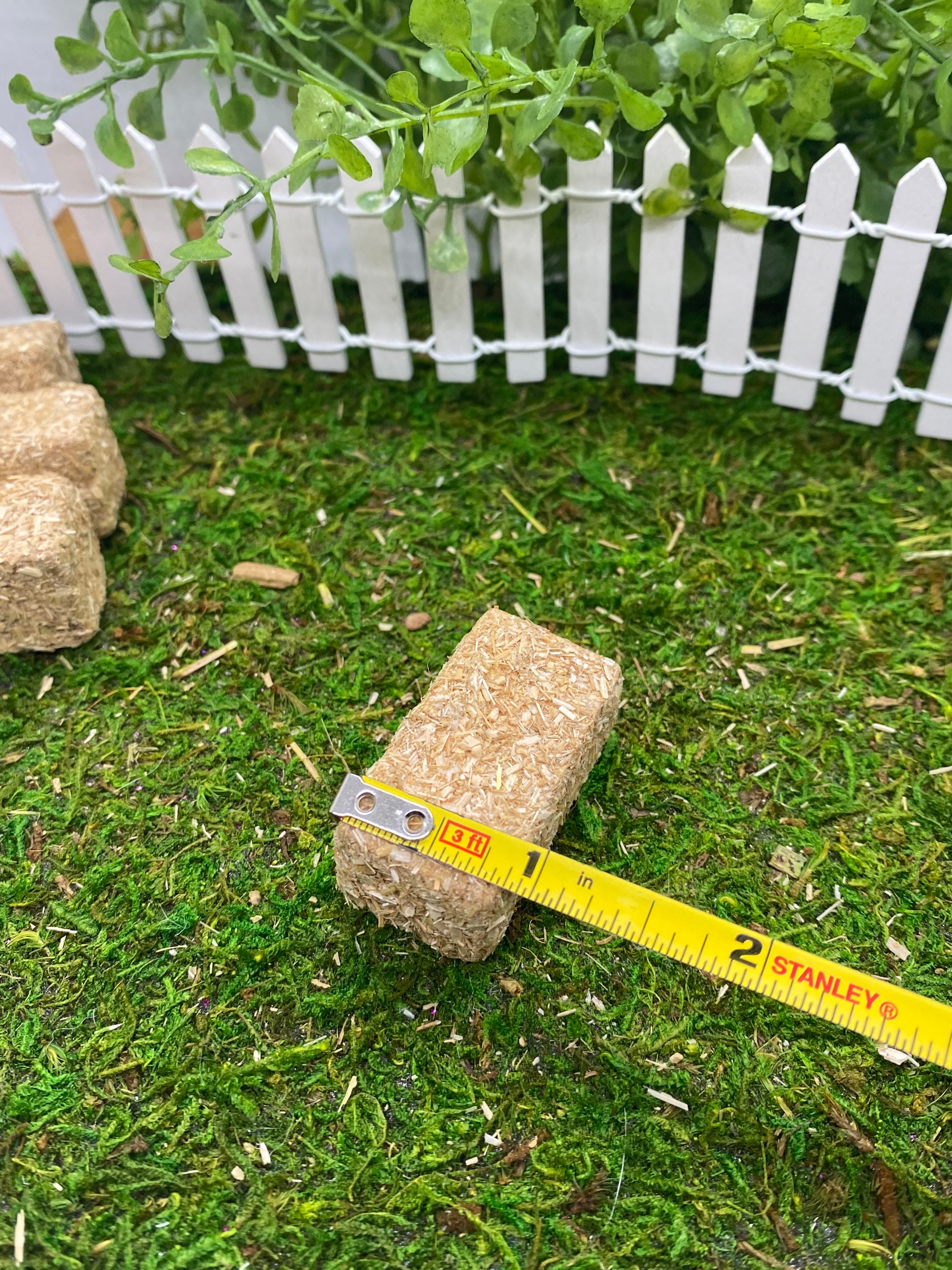 Miniature Mini Hay Bales - Etsy
