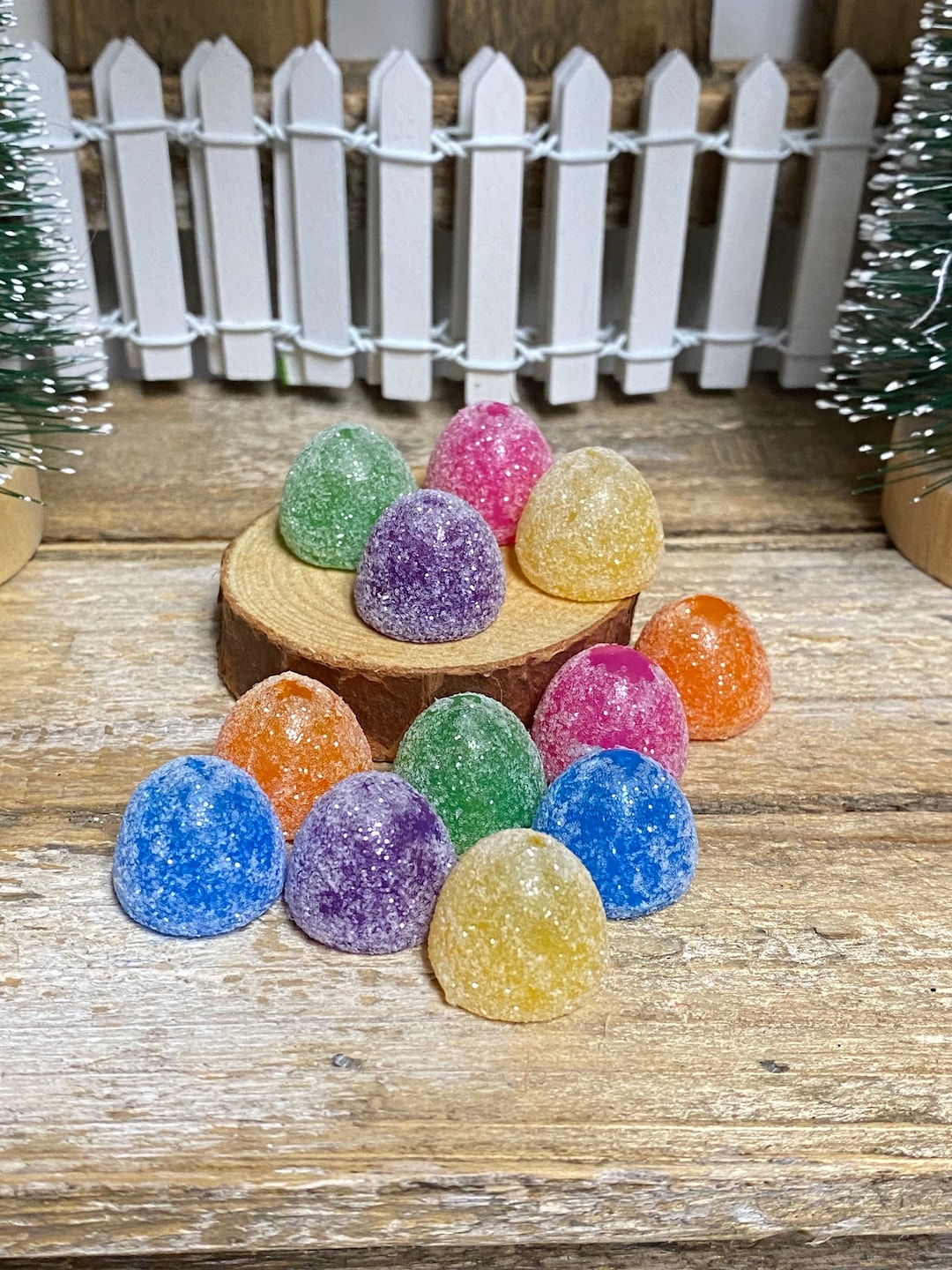 Faux Fake Gumdrops - Etsy