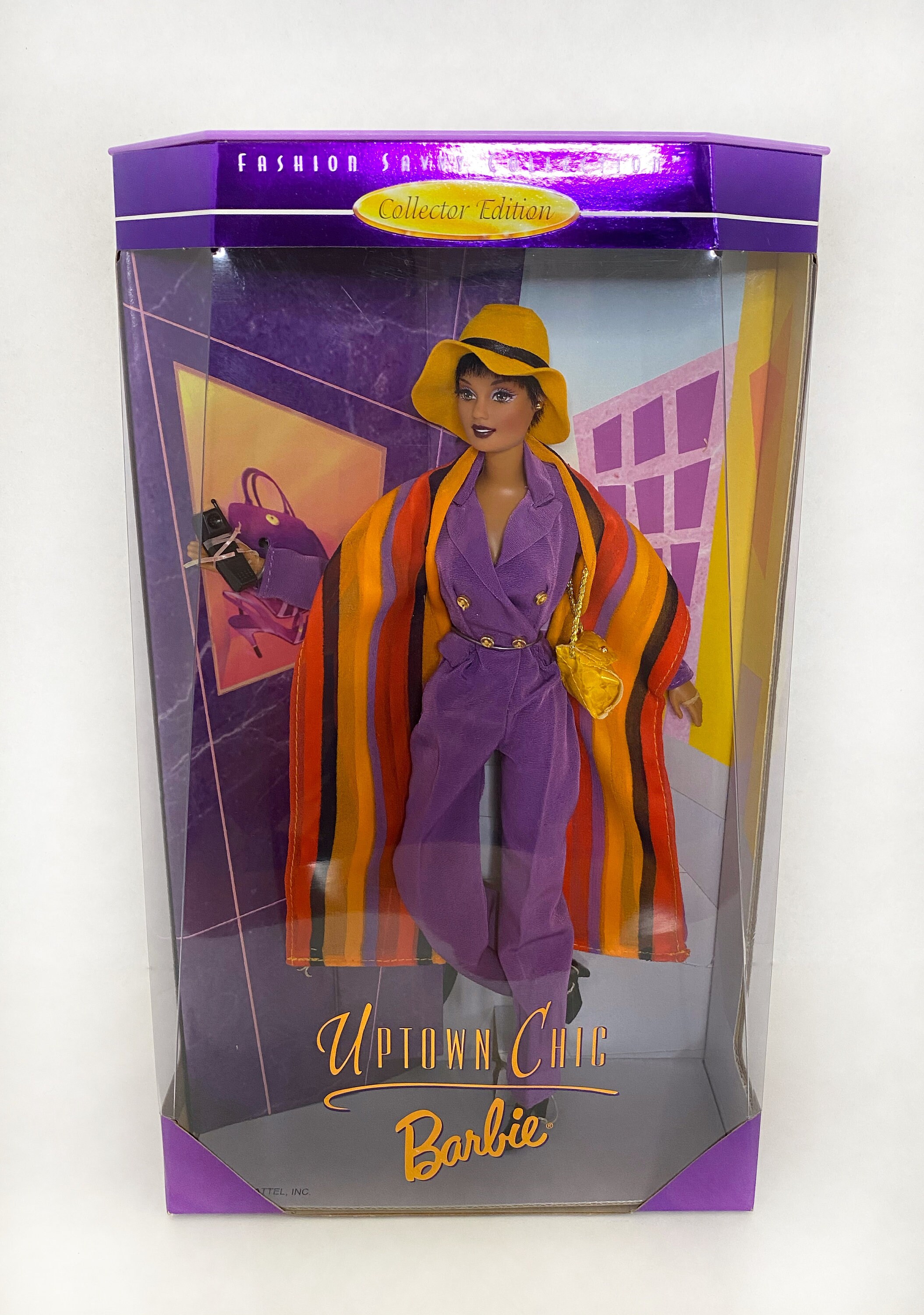 Barbie Uptown Chic Fashion Savvy Doll Collection | Etsy