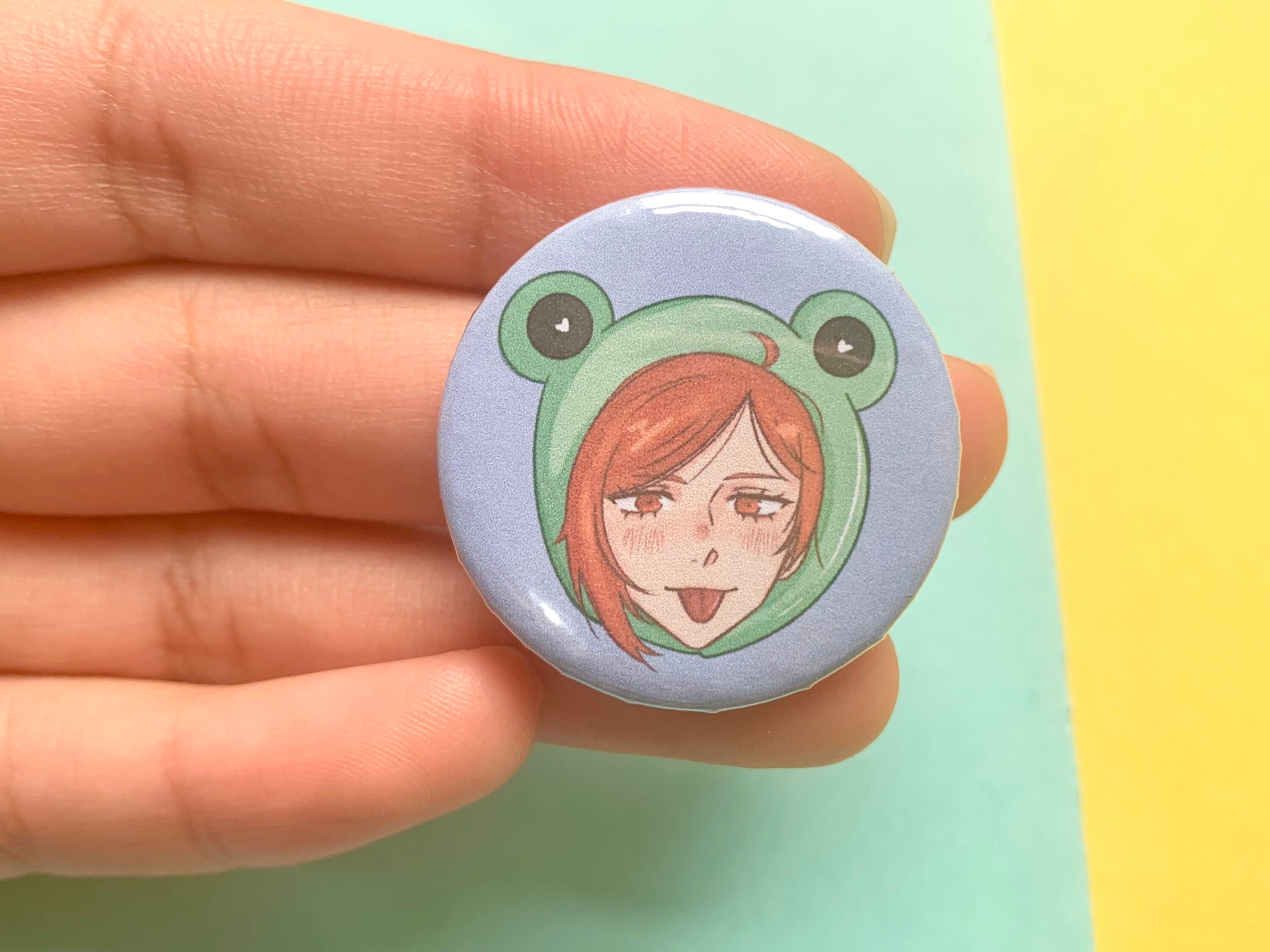 Jujutsu Kaisen Anime Button Pin Badges 32mm 1 25 Inches Etsy