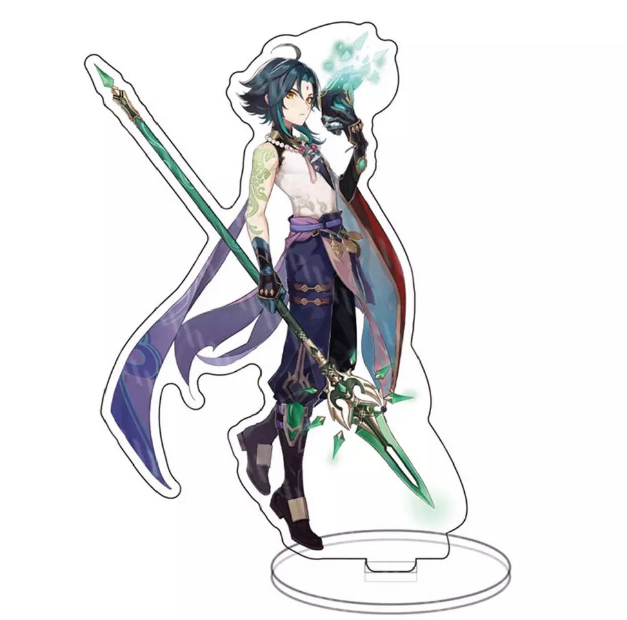 Genshin Impact Acrylic Stand Anime Figurines Collectible Props | Etsy