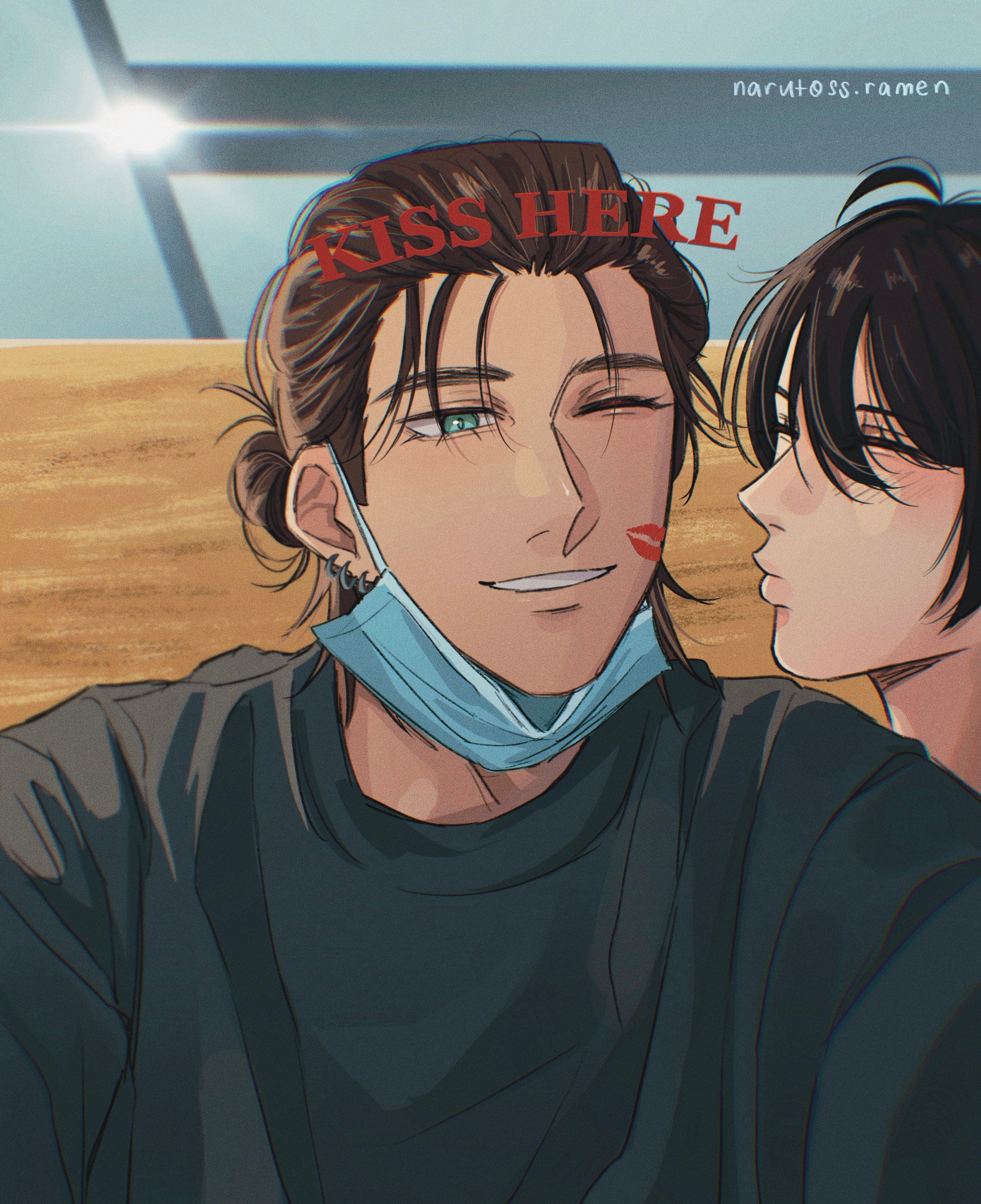 Eremika Anime Drawing Digital GLOSSY ART PRINT - Etsy