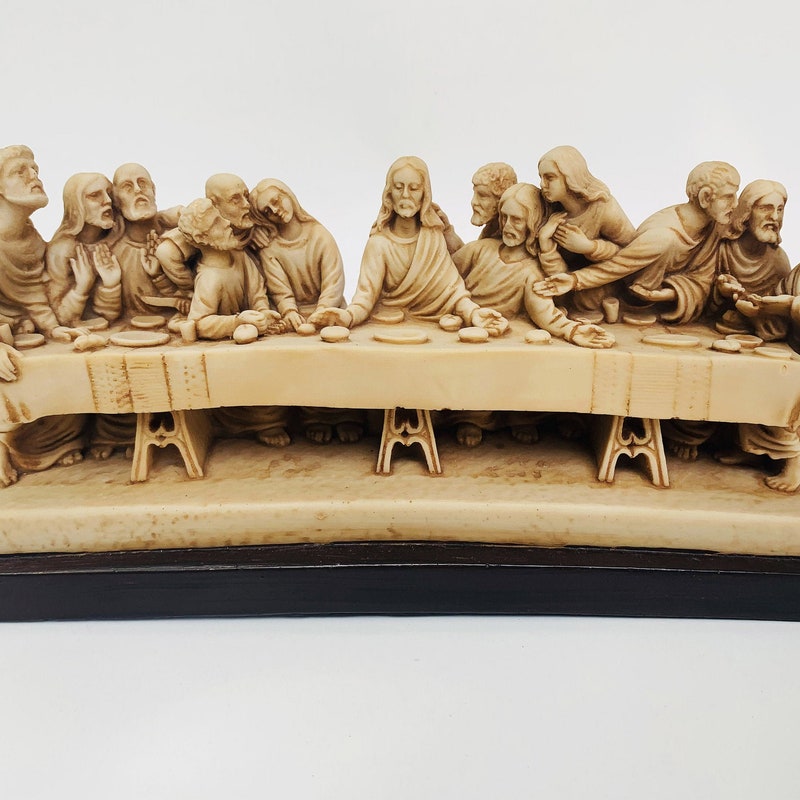 Last Supper Figurine - Etsy
