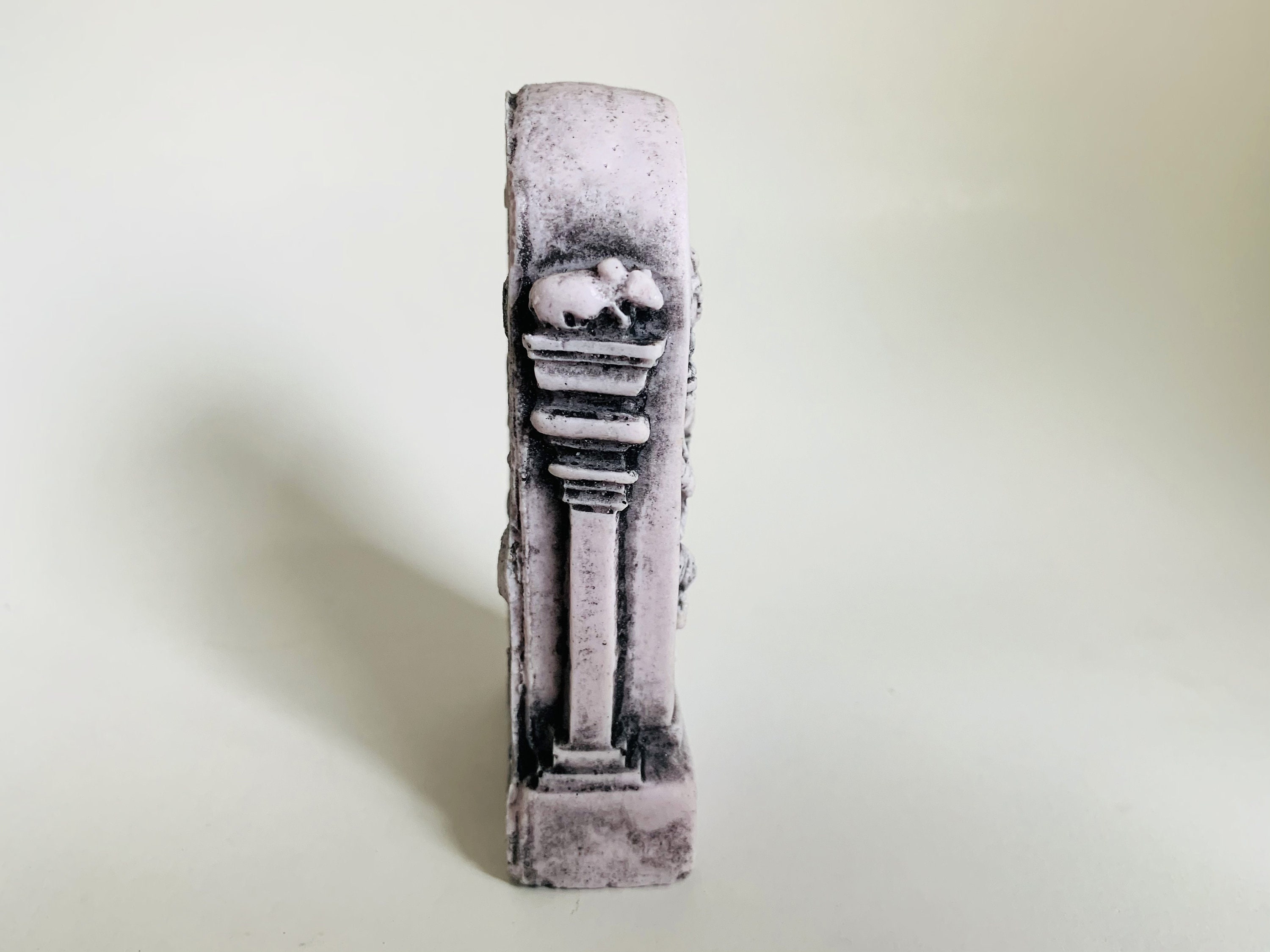 Muragala Muragala statue Guardstone state A carving of a | Etsy