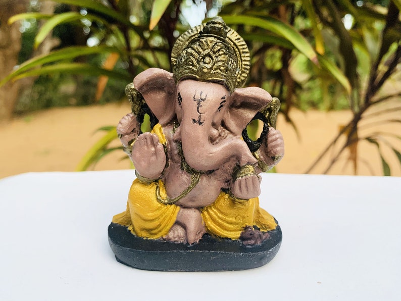 Hand Painted Lord Ganesha Statue Ganesh Lord Ganesha Ganesh - Etsy