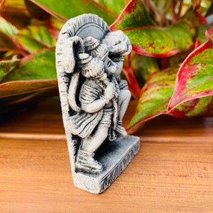 Small Lord HANUMAN Statue Hanuman Stone Statue Hanumantha Monkey God ...