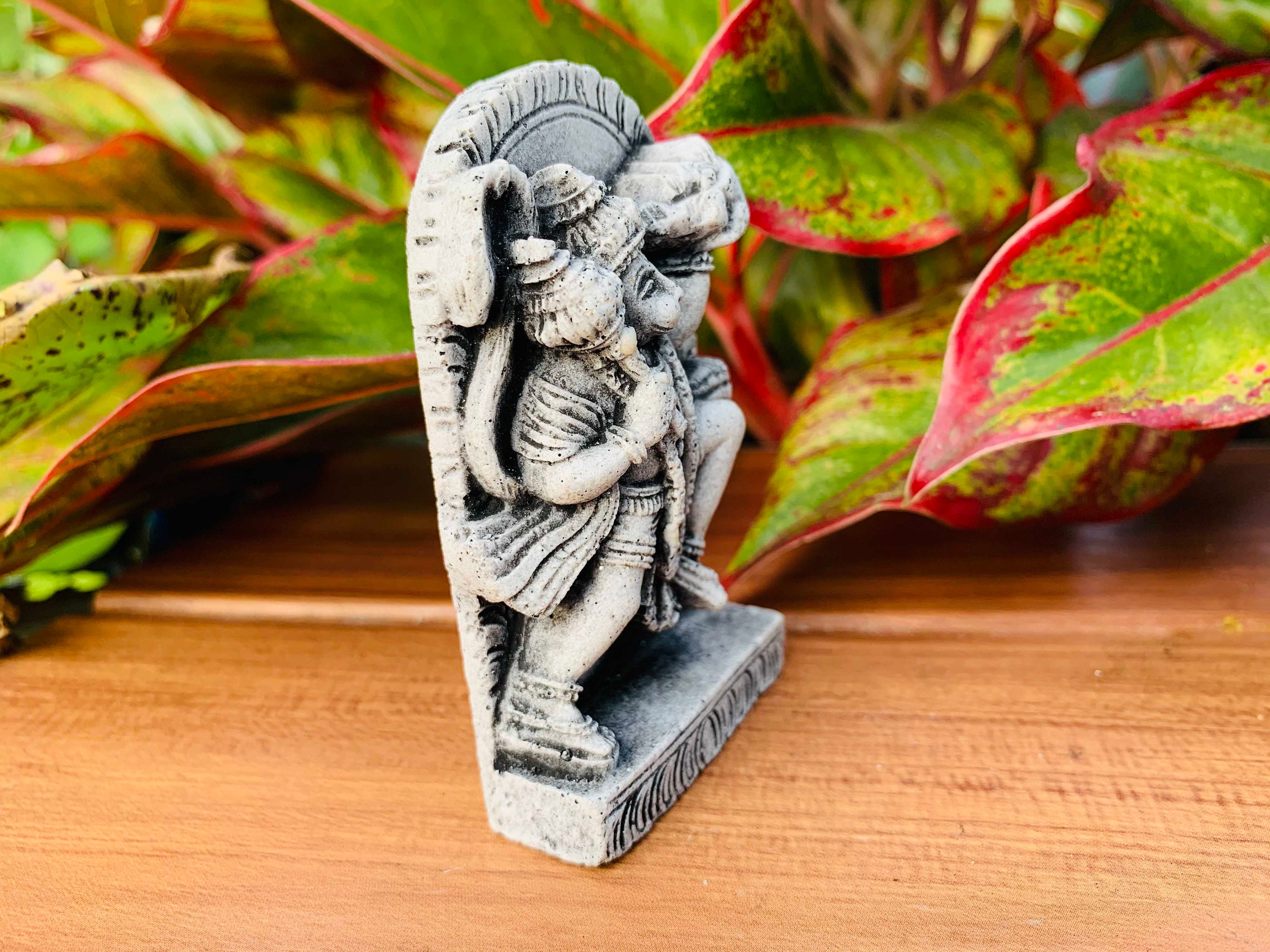 Small Lord HANUMAN Statue Hanuman Stone Statue Hanumantha - Etsy