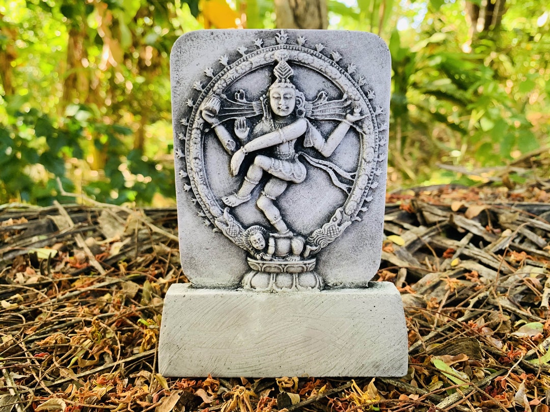 The Lord of the Dance Natraj Statue Stone Idol Lord Shiva Cosmic ...