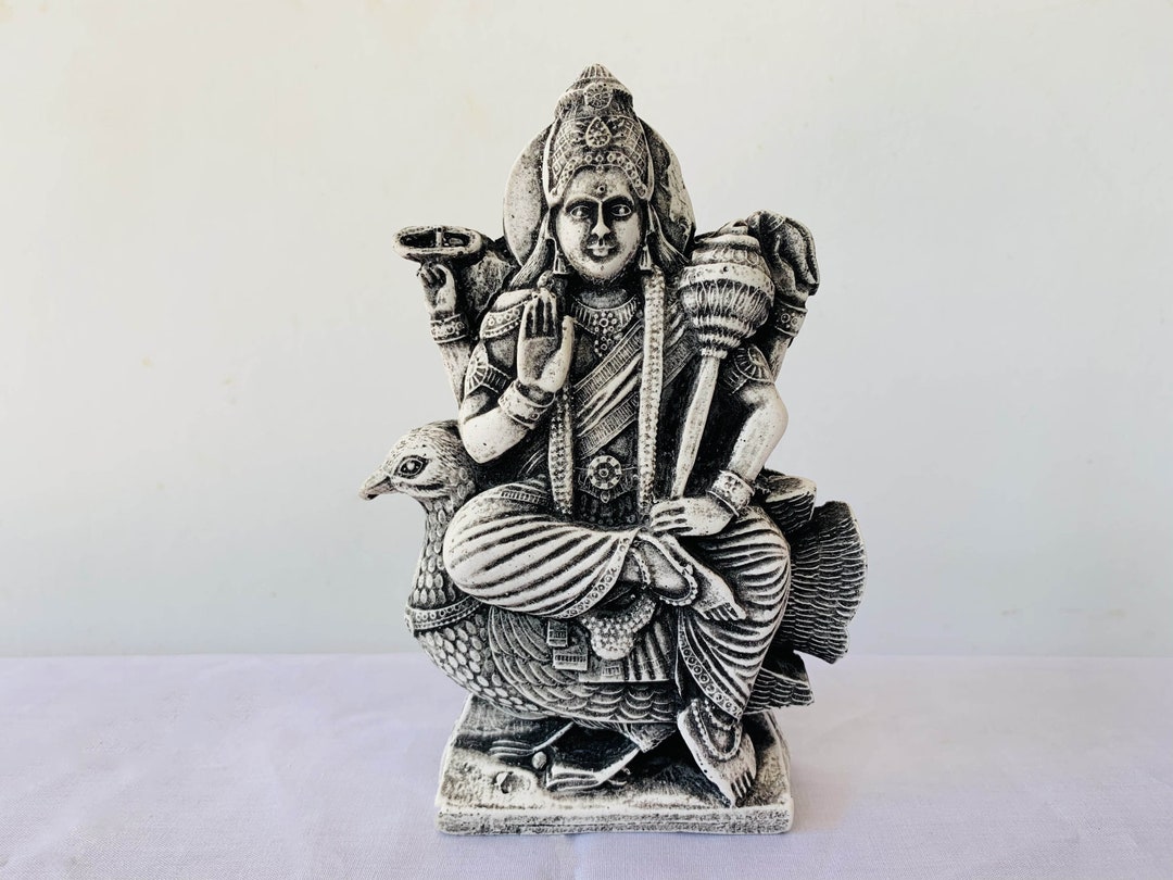Vishnu Statue Vishnu Ji Statue Vishnu Stone Small Travel Altar Portable ...