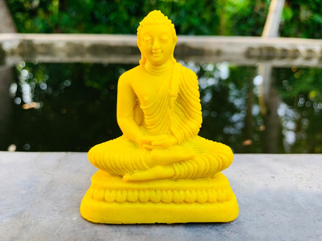 Budddha Stone Statue Meditating Buddha Figure Lord Peaceful Buddha ...