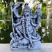 Small Koti KAALI Spiritual Stone Statue Goddess Durga Mahakali Hindu ...