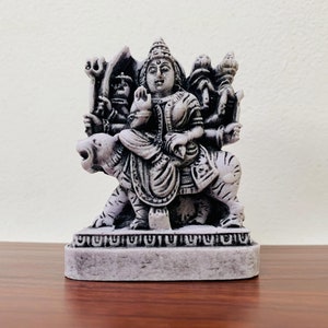 Small Koti KAALI Spiritual Stone Statue Goddess Durga Mahakali Hindu ...