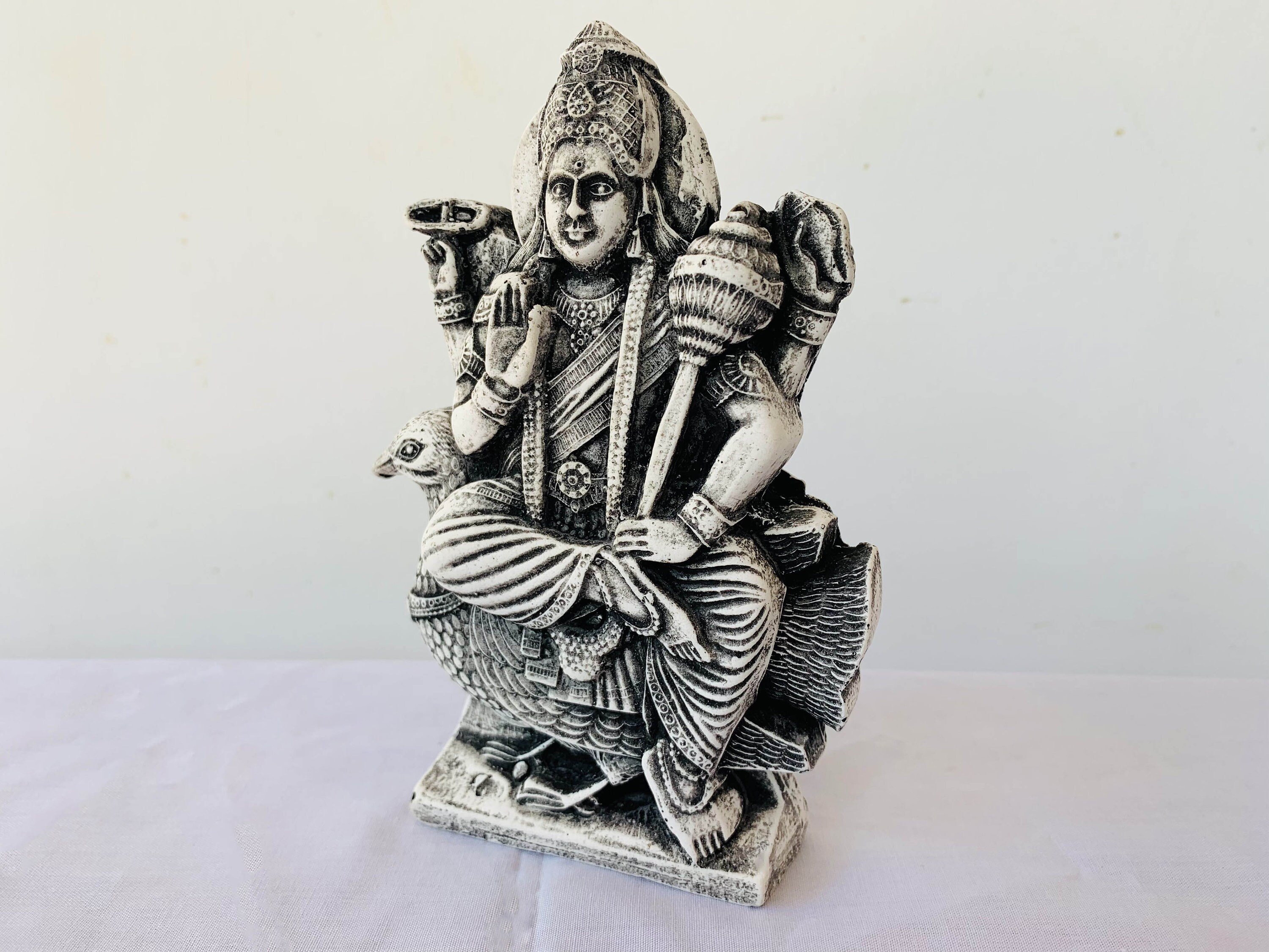 Vishnu Statue Vishnu Ji Statue Vishnu Statue Small Travel - Etsy