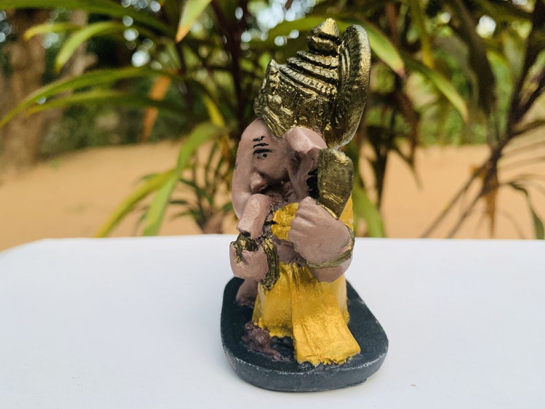 Hand Painted Lord Ganesha Statue Ganesh Lord Ganesha Ganesh - Etsy
