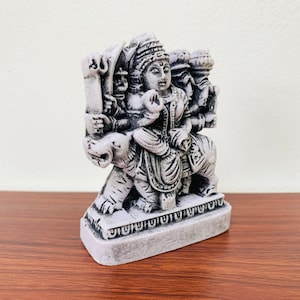 Small Koti KAALI Spiritual Stone Statue Goddess Durga Mahakali Hindu ...