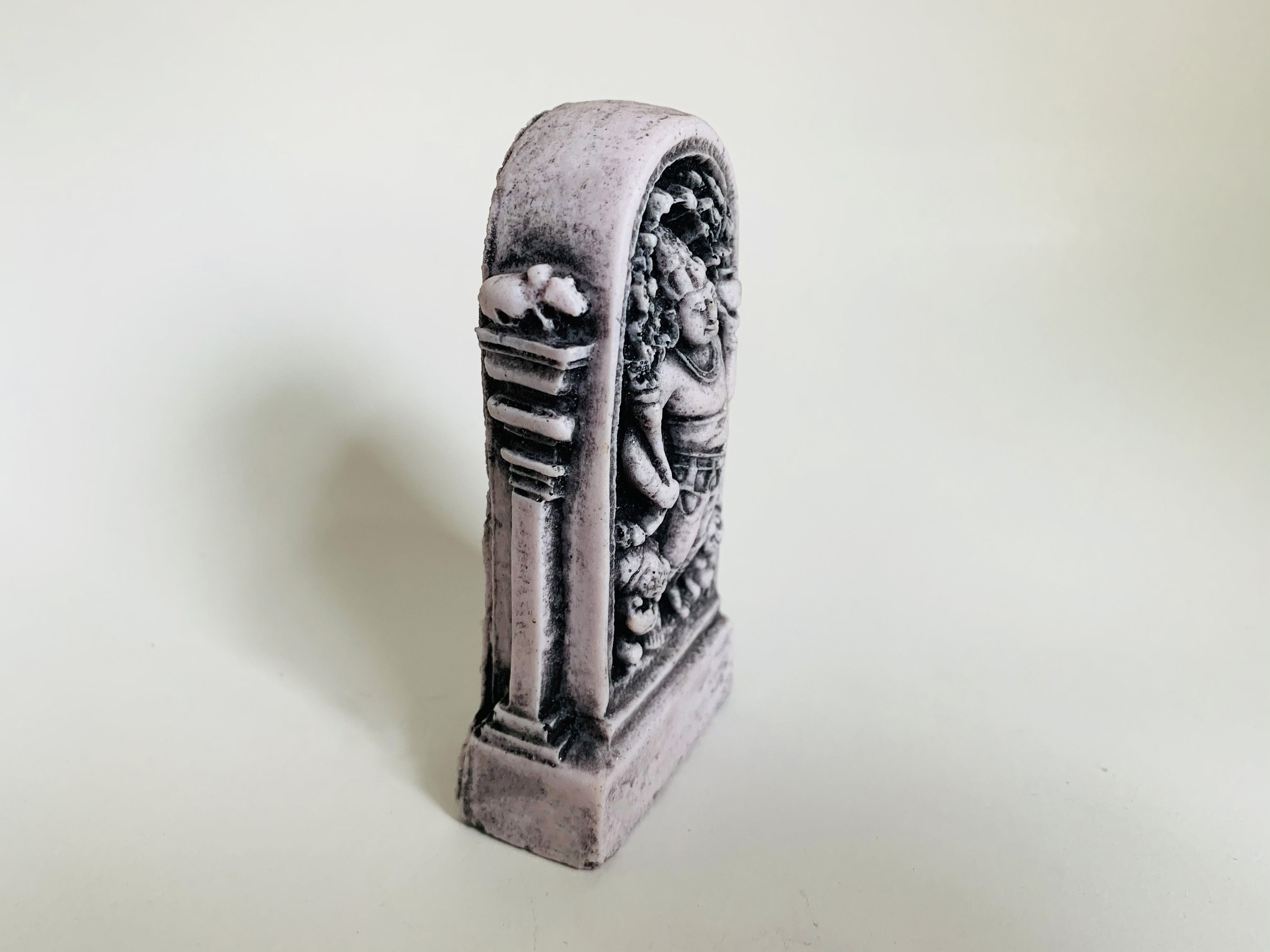 Muragala Muragala statue Guardstone state A carving of a | Etsy