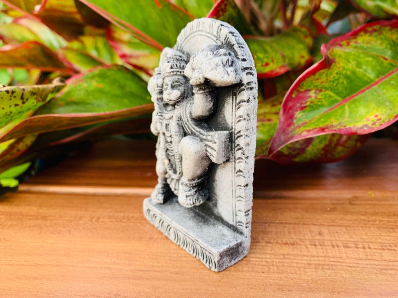Small Lord HANUMAN Statue Hanuman Stone Statue Hanumantha - Etsy
