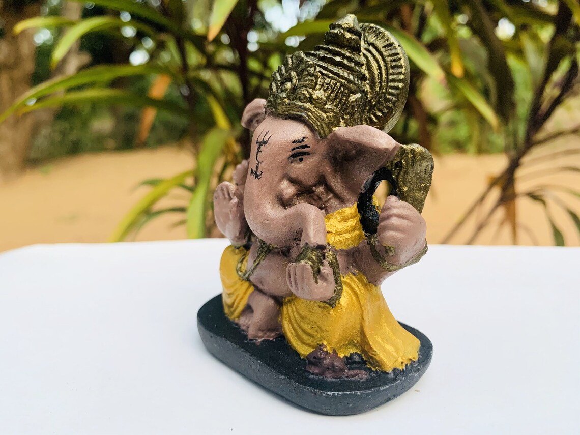 Hand Painted Lord Ganesha Statue Ganesh Lord Ganesha Ganesh - Etsy