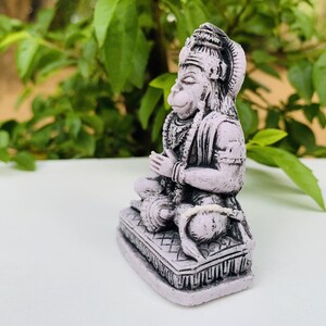 Small Lord Hanuman Statue Hanuman Stone Statue Monkey God Hanuman Hindu ...