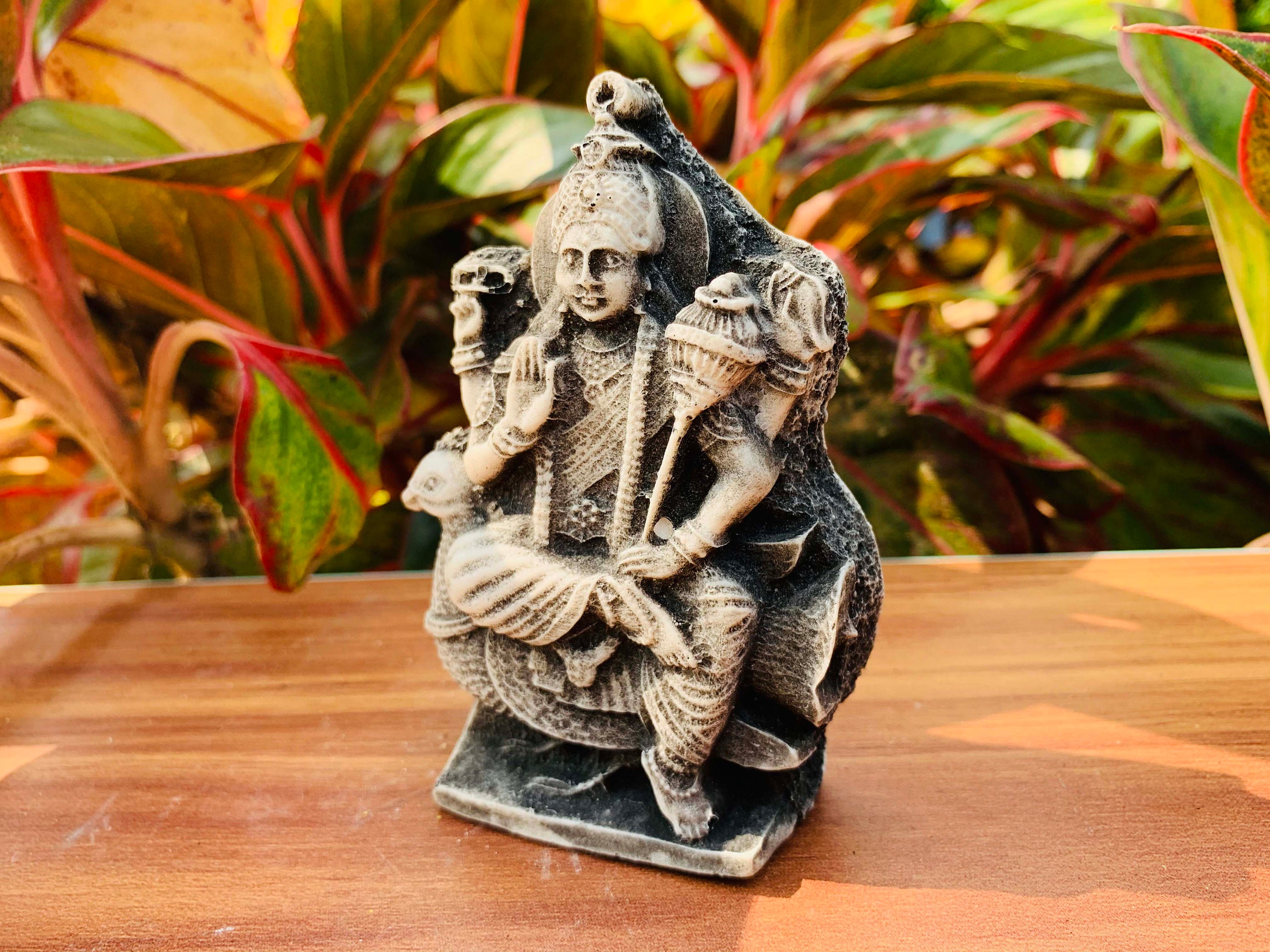 Vishnu Statue Vishnu Ji Statue Vishnu Stone Small Travel Altar Portable ...