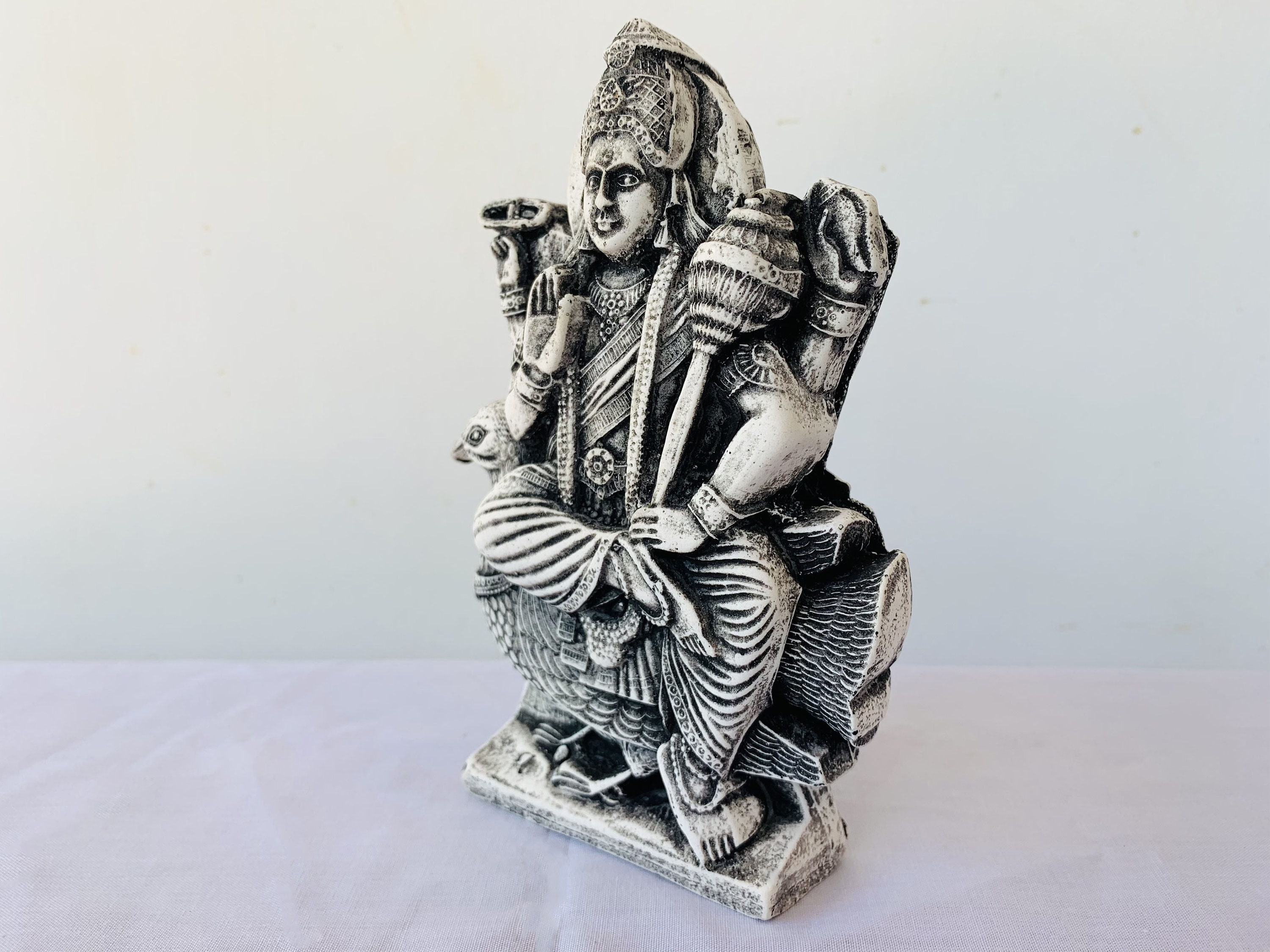 Vishnu Statue Vishnu Ji Statue Vishnu Statue Small Travel - Etsy