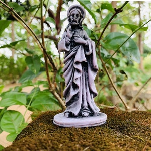 Small JESUS Statue Jesus Statue for Home Lord Jesus Statue Jesus Christ ...