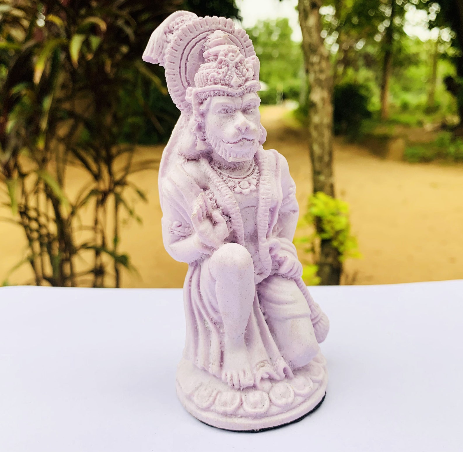 Lord HANUMAN Statue Hanuman Stone Statue Hanumantha Monkey | Etsy