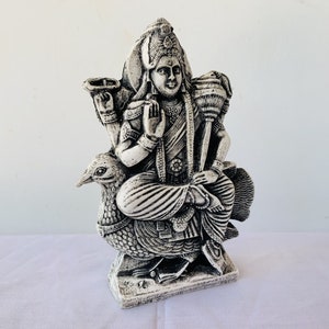 Vishnu Statue Vishnu Ji Statue Vishnu Stone Small Travel Altar Portable ...