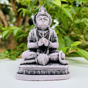 Small Lord Hanuman Statue Hanuman Stone Statue Monkey God Hanuman Hindu ...