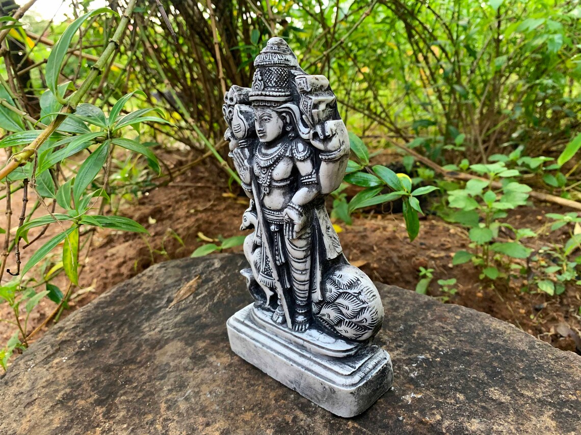 Lord Murugan statue Lord Kartikeya idol Subrahmanya | Etsy