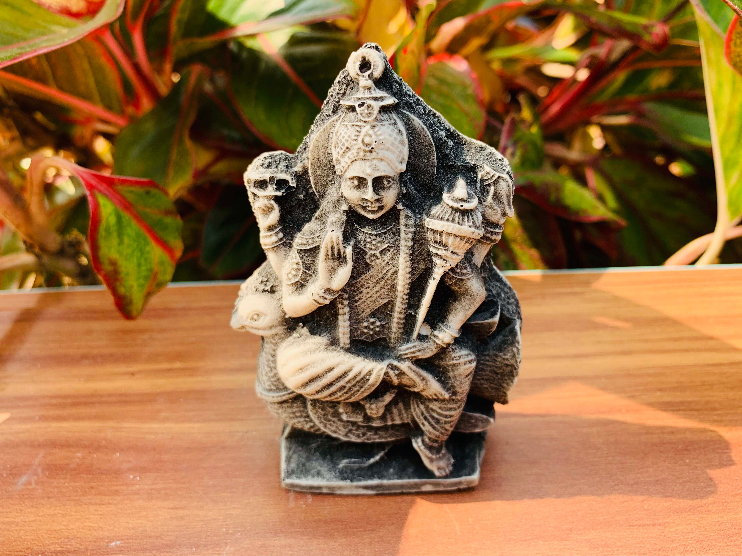 Vishnu Statue Vishnu Ji Statue Vishnu Stone Small Travel Altar Portable ...