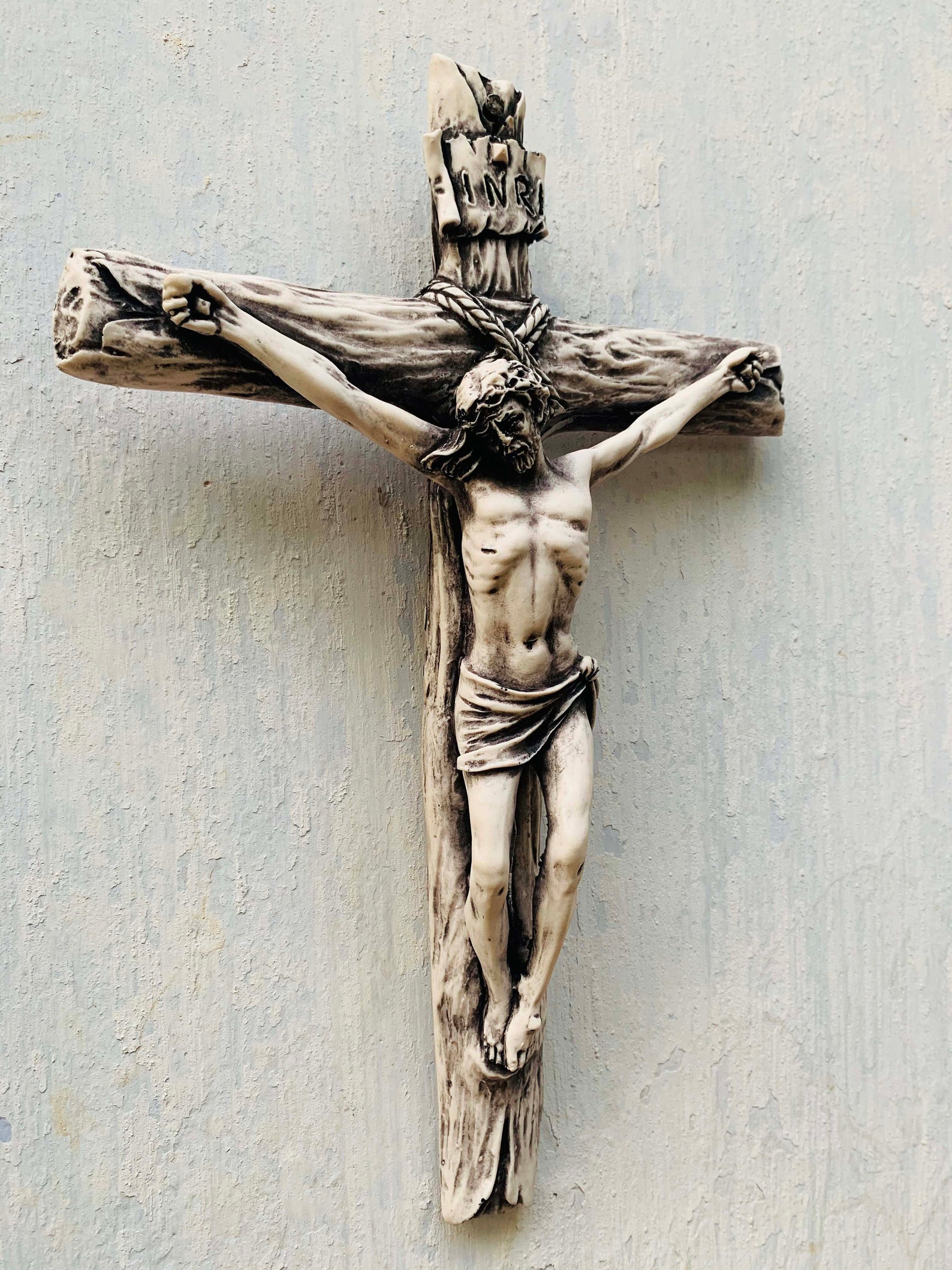 Jesus Statue Jesus Cross Statue for Home Lord Jesus Statue - Etsy