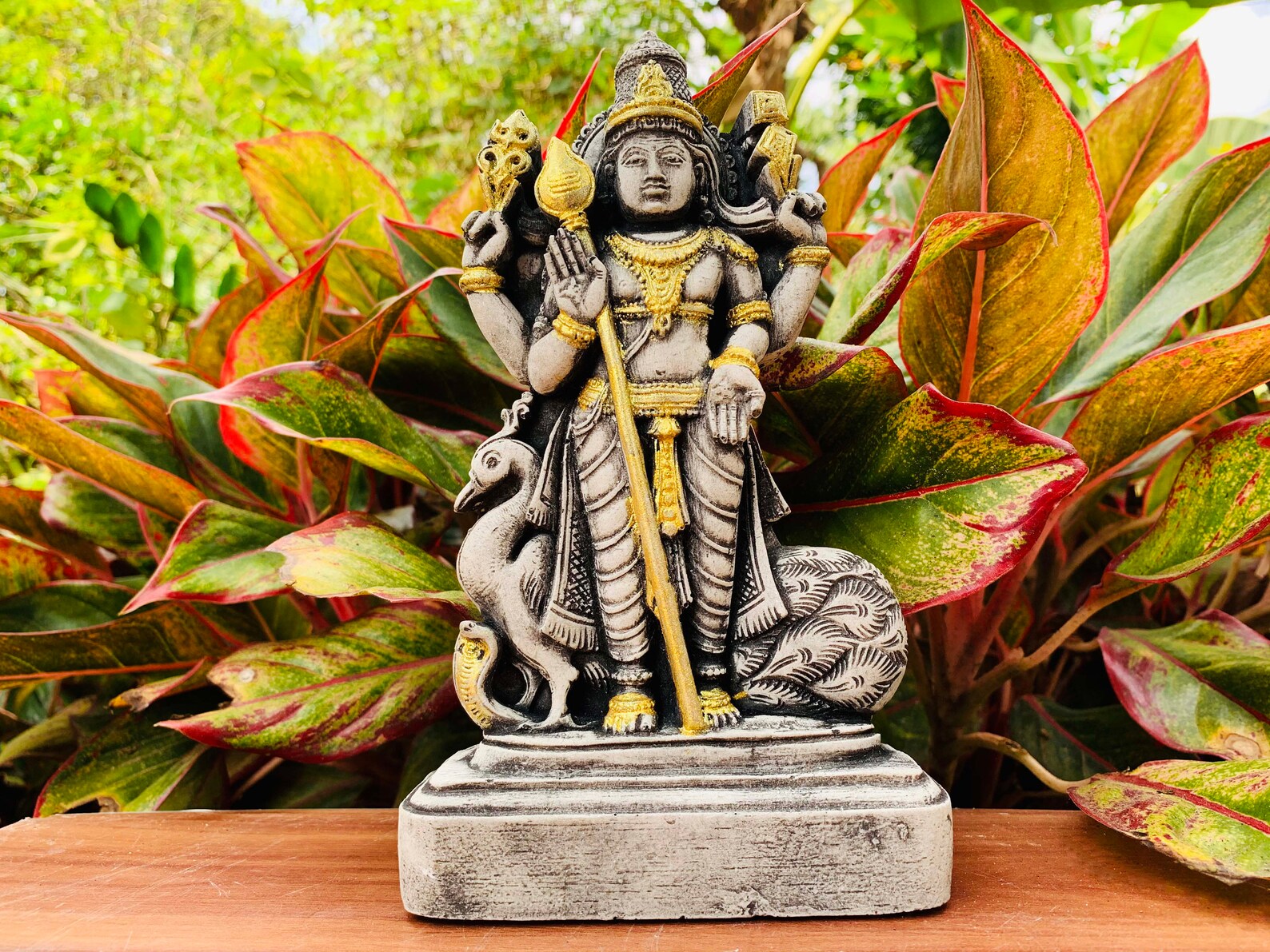 Lord Murugan statue Lord Kartikeya idol Subrahmanya | Etsy