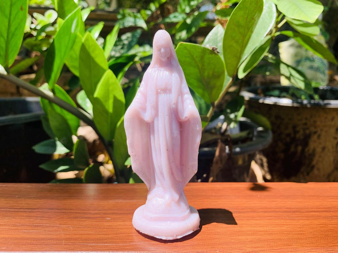 Virgin Mary Mini Sculpture,mother of Jesus,our Lady of Grace,madonna ...