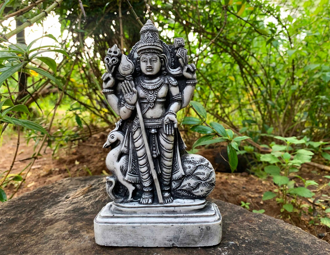 Lord Murugan statue Lord Kartikeya idol Subrahmanya | Etsy