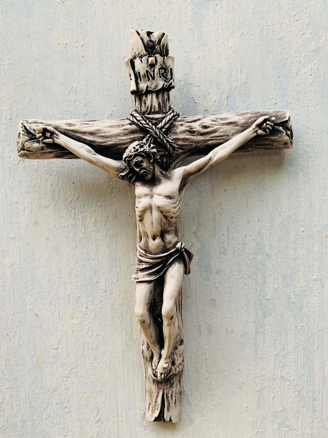 Jesus Statue Jesus Cross Statue for Home Lord Jesus Statue - Etsy