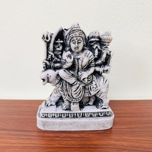 Small Koti KAALI Spiritual Stone Statue Goddess Durga Mahakali Hindu ...