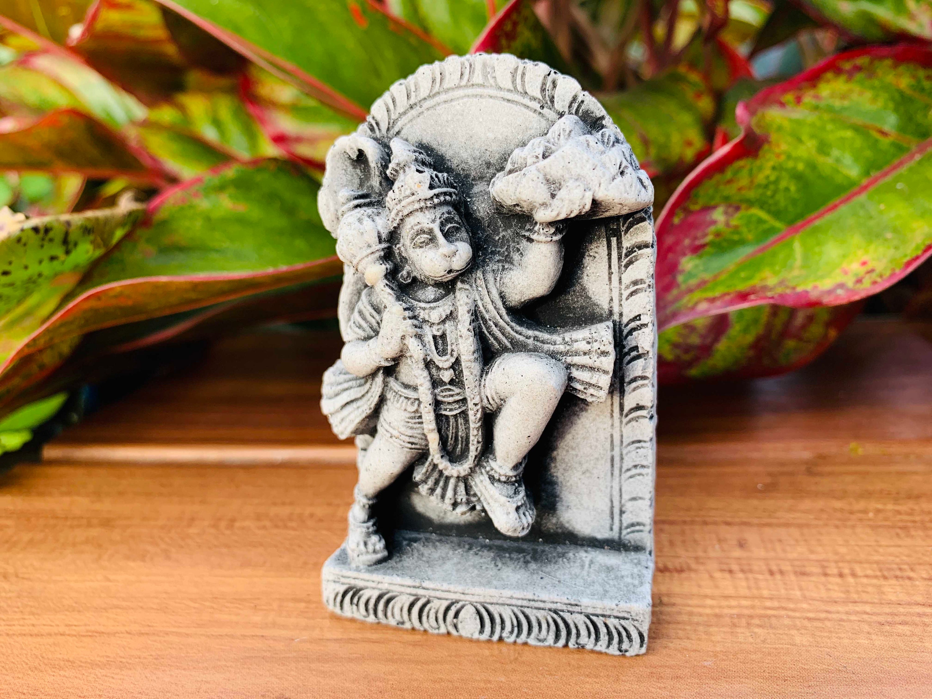 Small Lord HANUMAN Statue Hanuman Stone Statue Hanumantha - Etsy