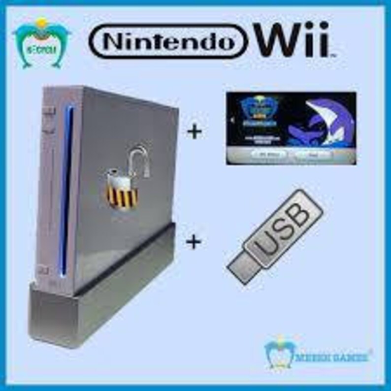 Wii Mail in Service Loaded Wii 2tb With 955 Gamecubewii and - Etsy