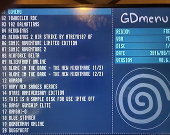 Dreamcast Gdemu - Etsy