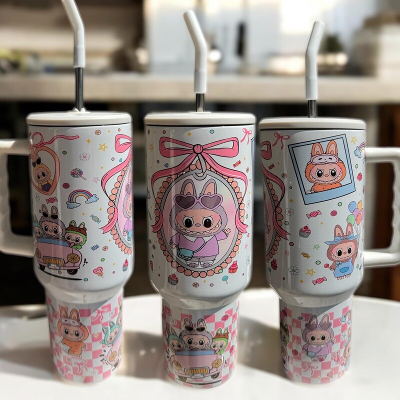 Labubu Water Bottles - Etsy