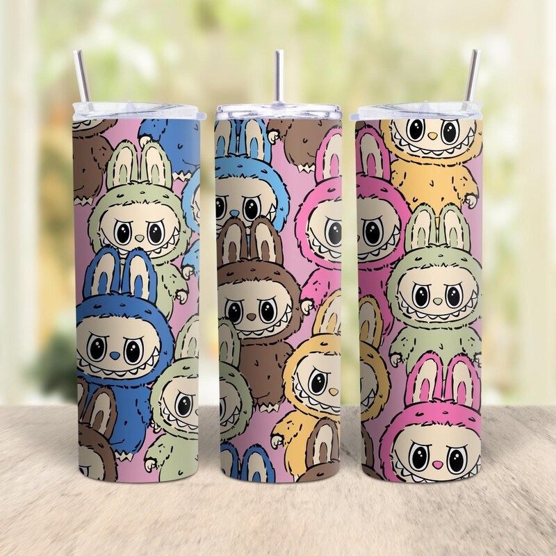 Labubu Stanley Tumbler - Etsy