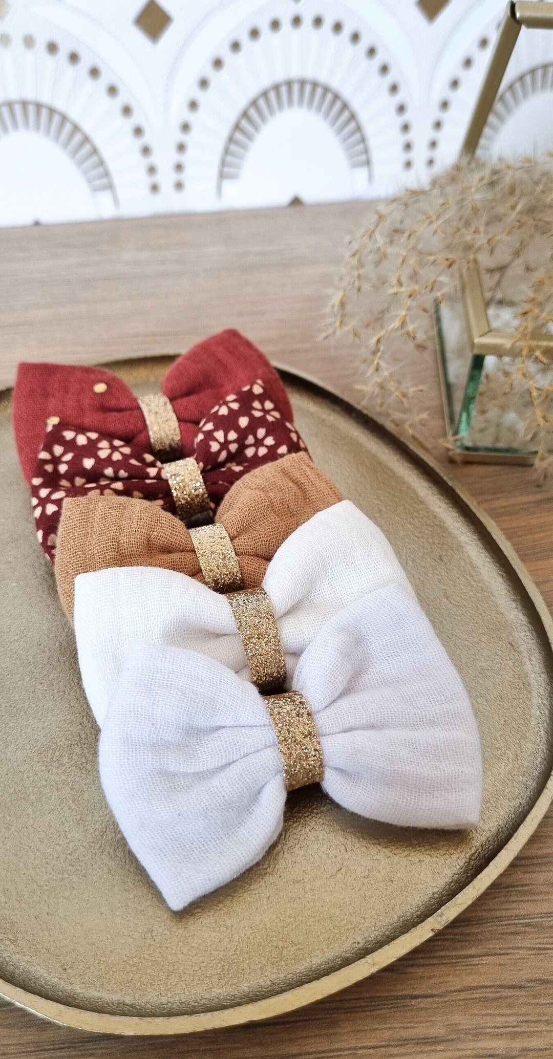 Non-slip Barrette Baby Barrette Girl's Barrette Knot Baby Girl's Hair ...