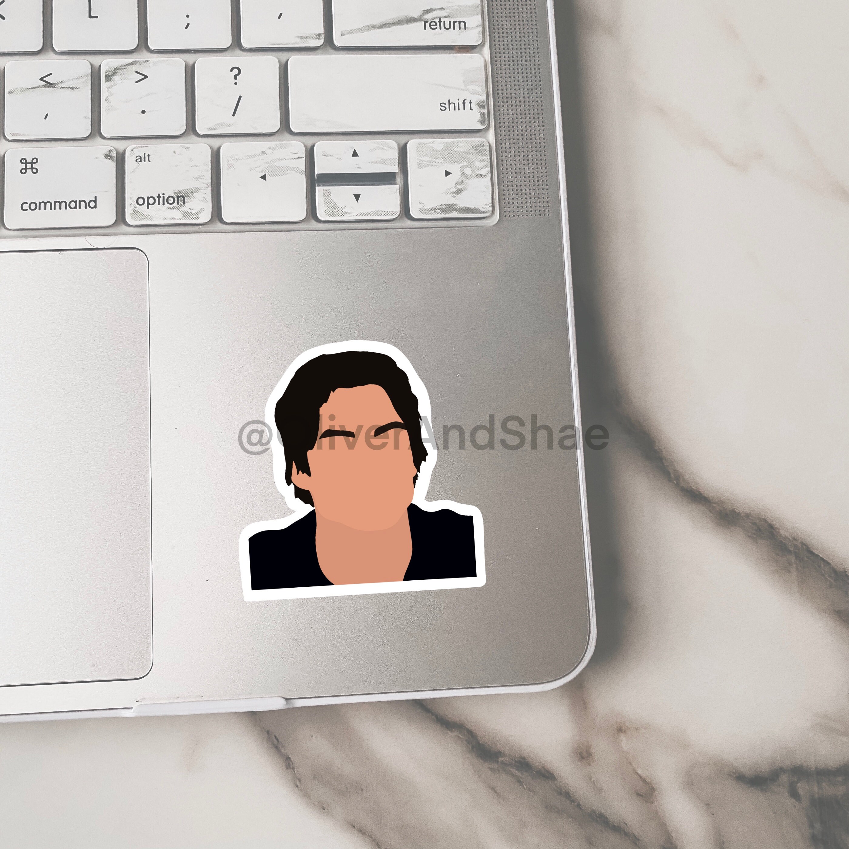 Damon Salvatore Sticker Pack 11 uds | Etsy
