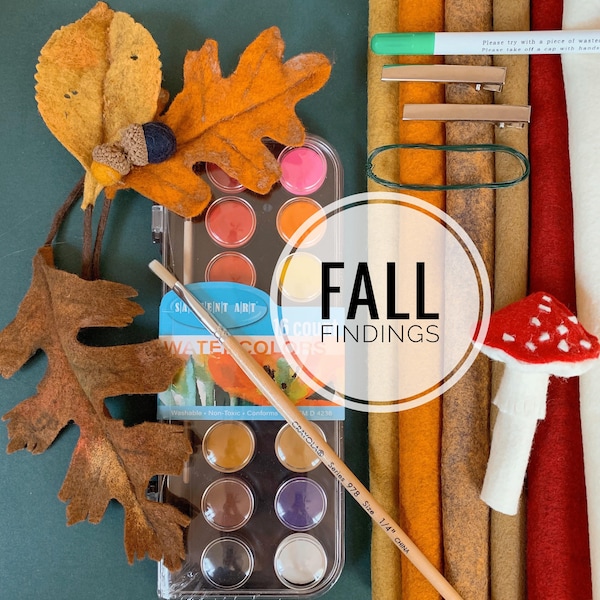 Fall Felt Craft - Etsy