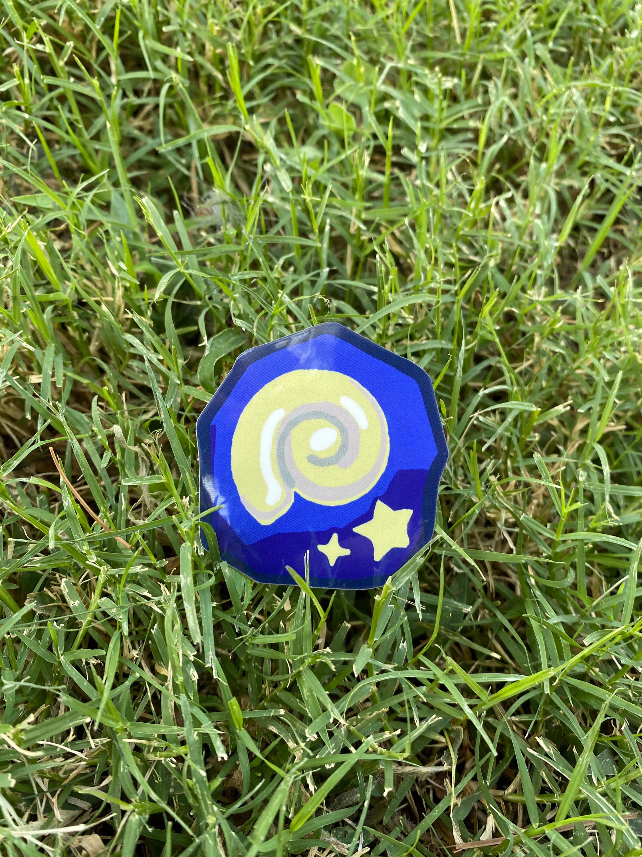 Animal Crossing Fossil Sticker | Etsy