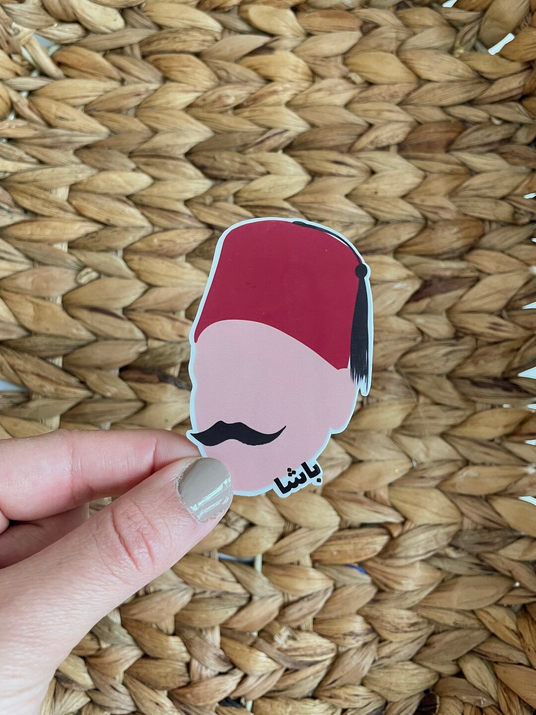 Basha Die Cut Sticker - Waterproof Laptop Decal - Etsy