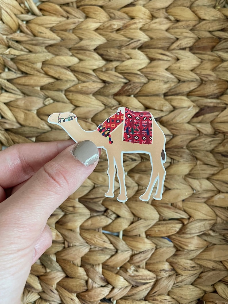 Camel Sticker - Etsy
